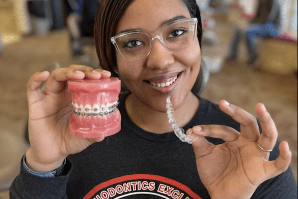 Tips For Brushing Teeth With Braces